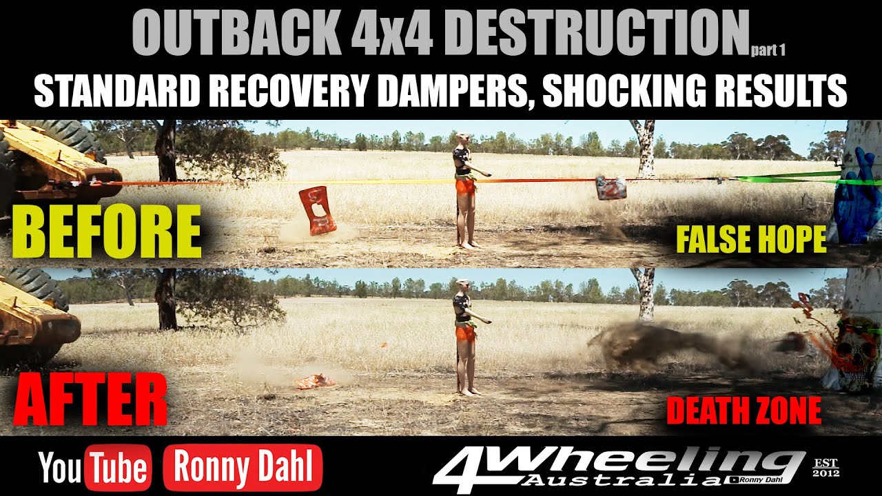 4x4 Destruction part 1, Recovery Dampers - YouTube