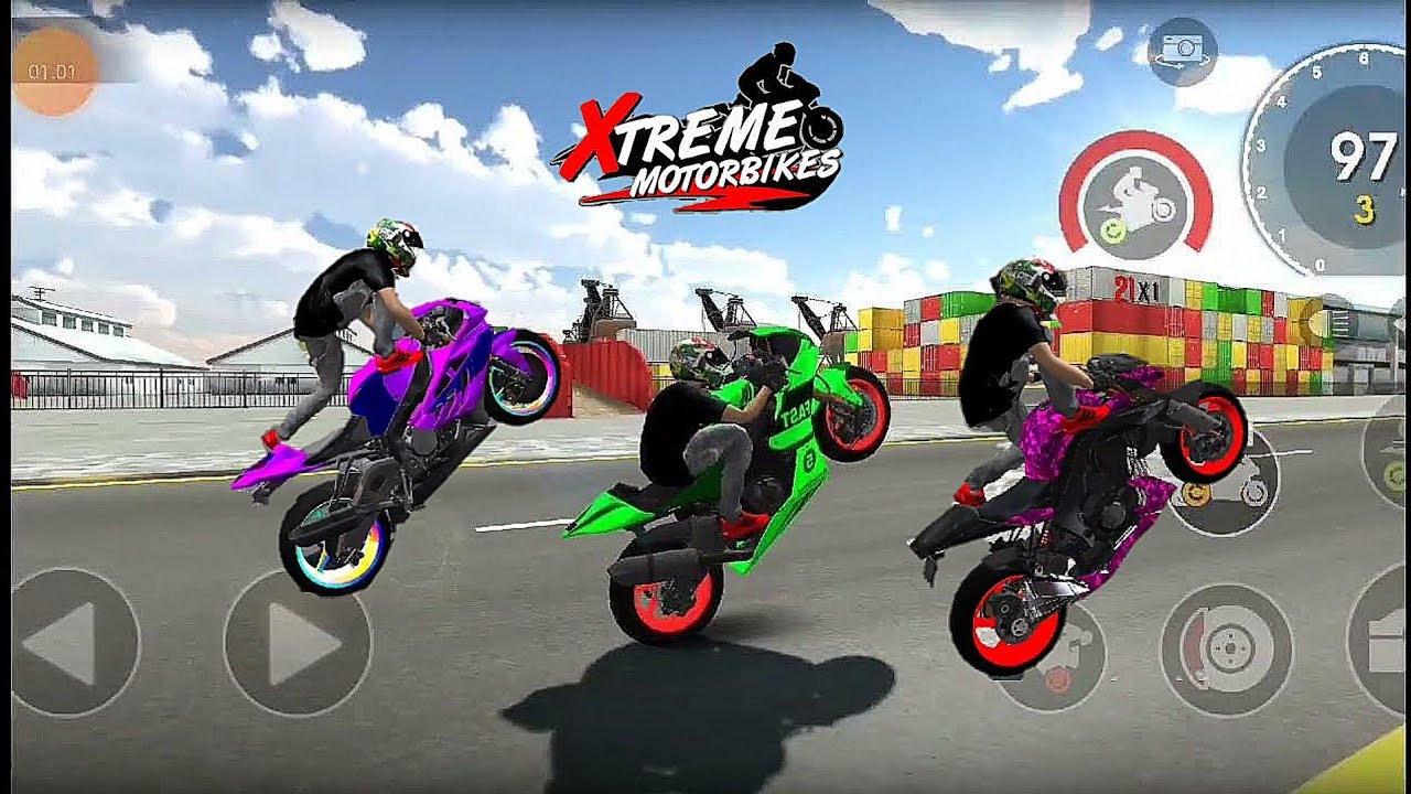 Xtreme Motorbikes stunt Moto Bike - Motorcycle Racing # Best Bike games ...