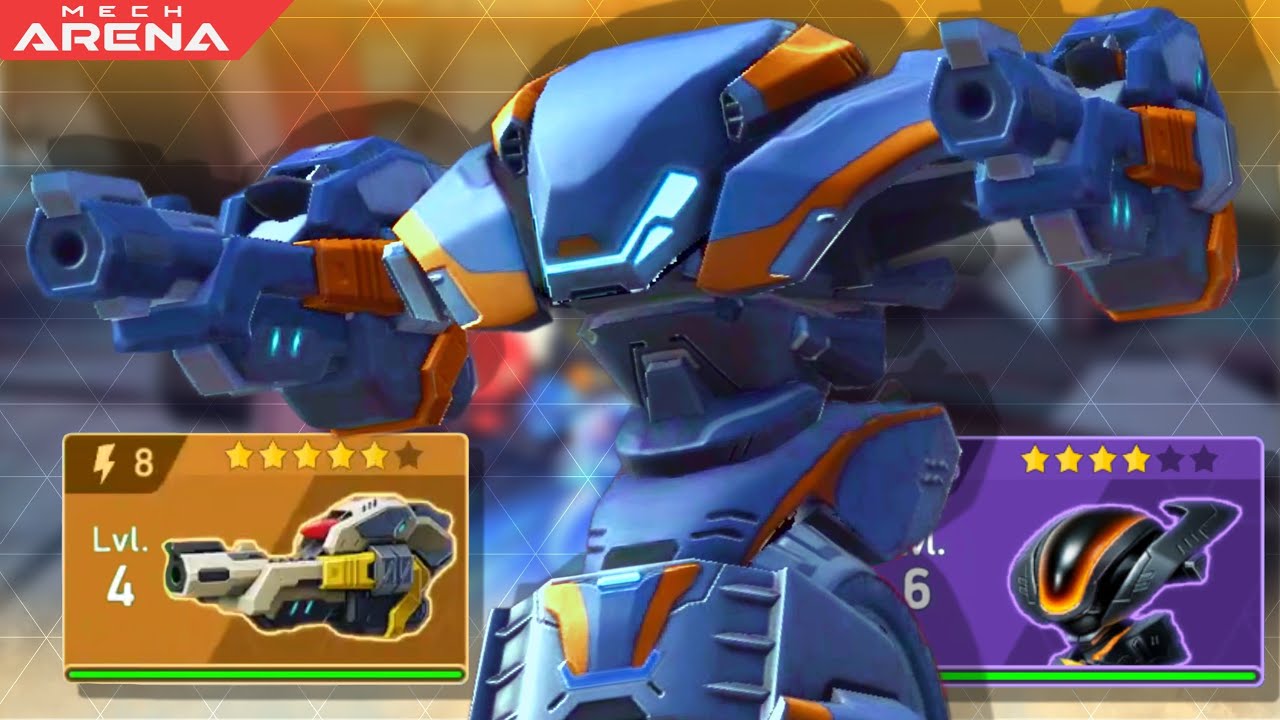 Killshot + Viper 8 | Speed & Firepower Combined! | Mech Arena - YouTube