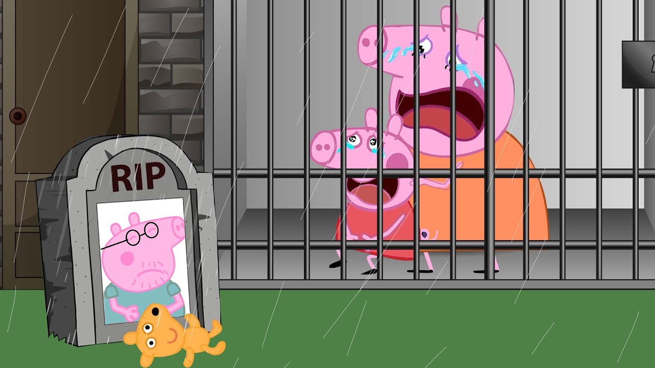 Poor Peppa Pig Life: George Pig, I'm sorry | Peppa Pig Sad Story ...