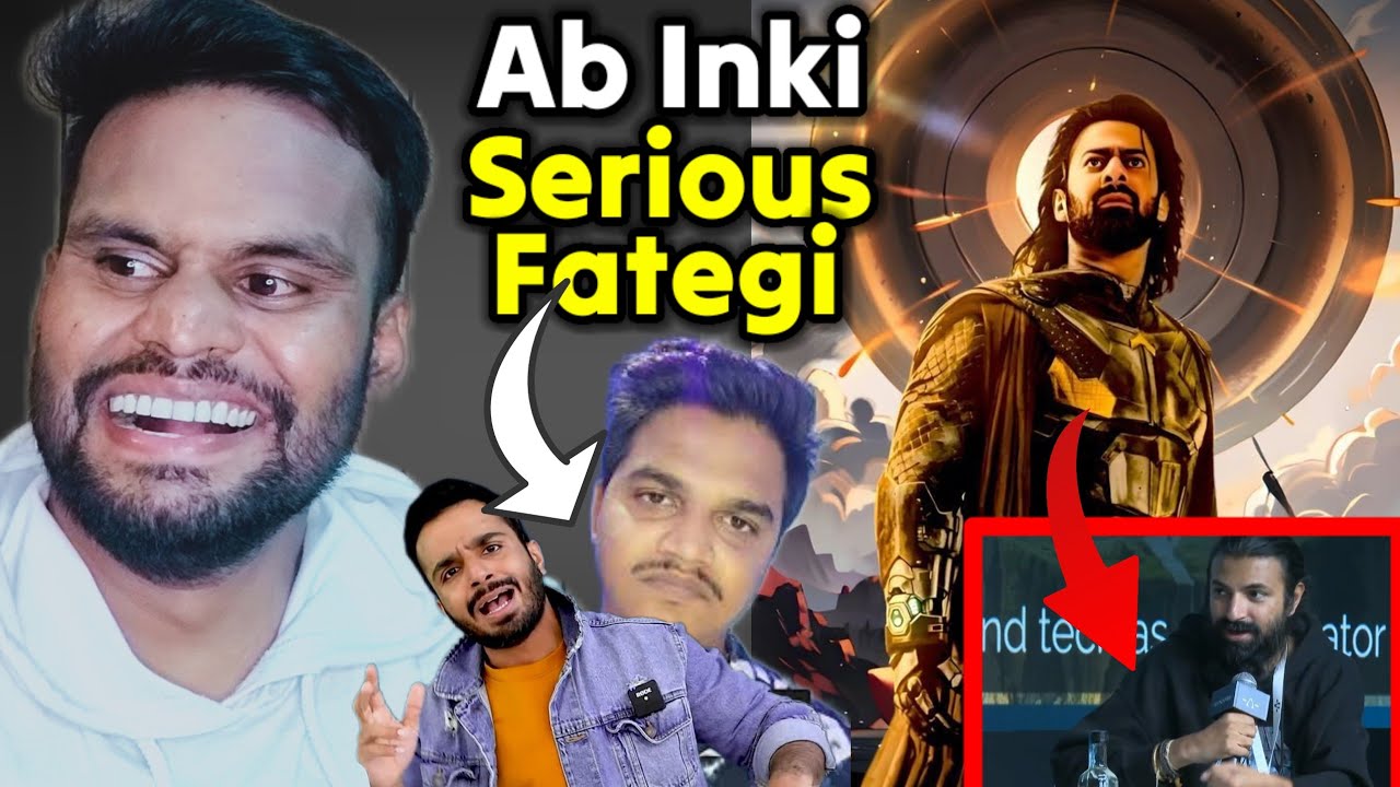 KALKI 2898 AD - Haters Ki Jabardast Fategi | Mahabharat | Nag Aswin | Prabhas | Kamal Kumar ...