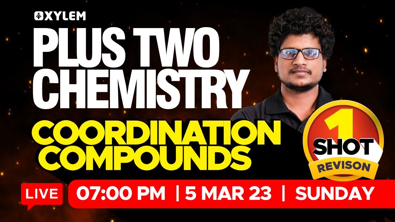 Plus Two Chemistry - One Shot Revision | XYLEM +1 +2 - YouTube