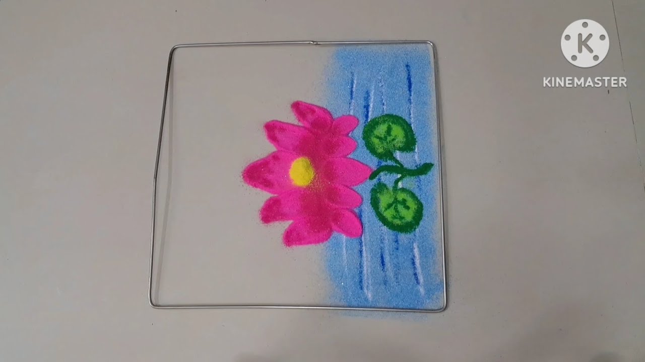 best rangoli design for Diwali||Laxmi pujan rangoli ||Laxmi kuber ...
