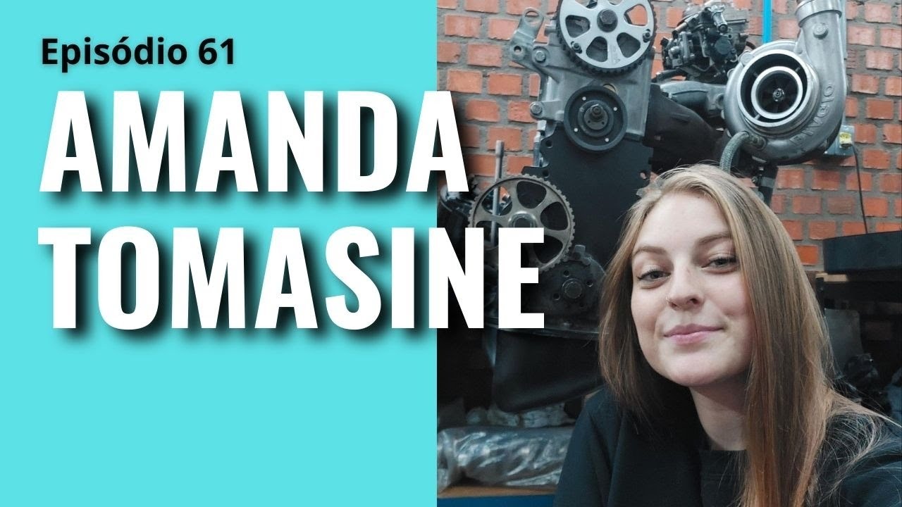 Amanda Tomasine - Episódio 61 - YouTube