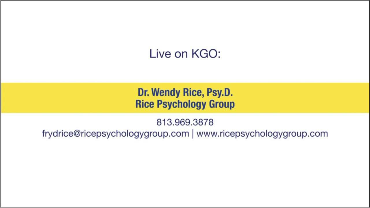 Dr. Wendy Rice featured on the radio in California - Dec 2013 - YouTube