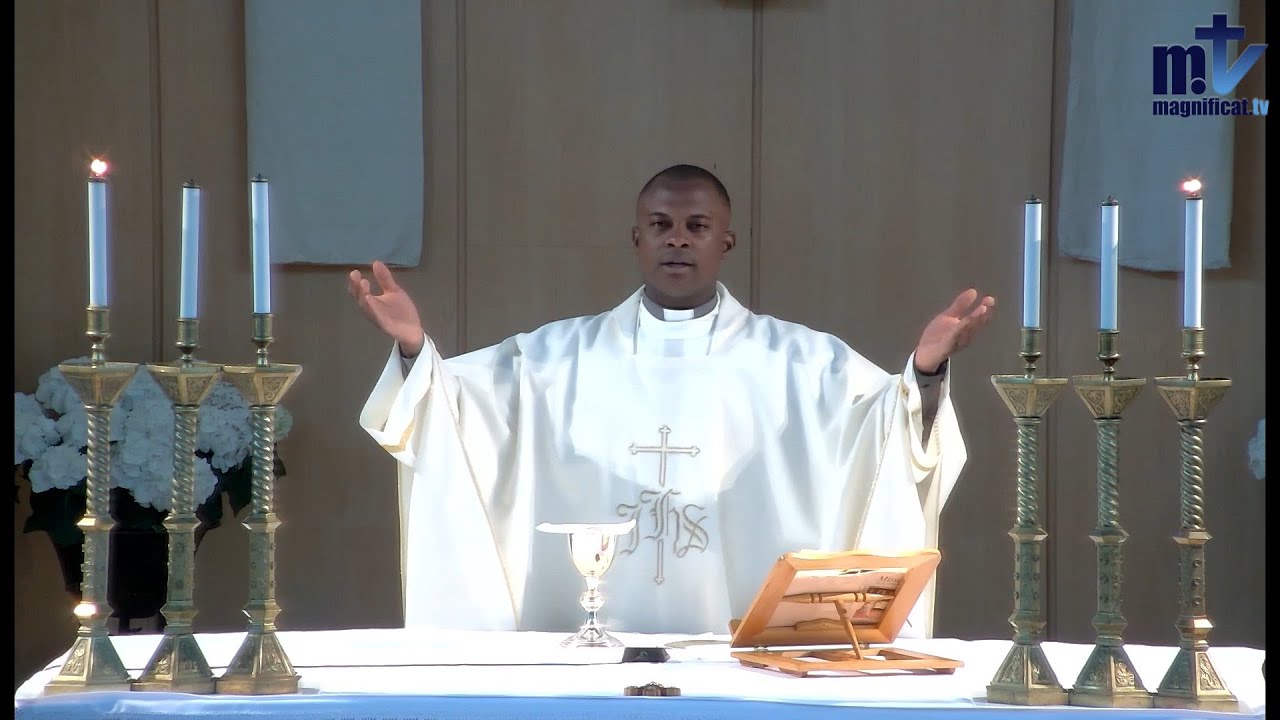 La Sainte Messe du jour |Mardi, 3ème Semaine du Temps Pascal l16.4.2024 ...