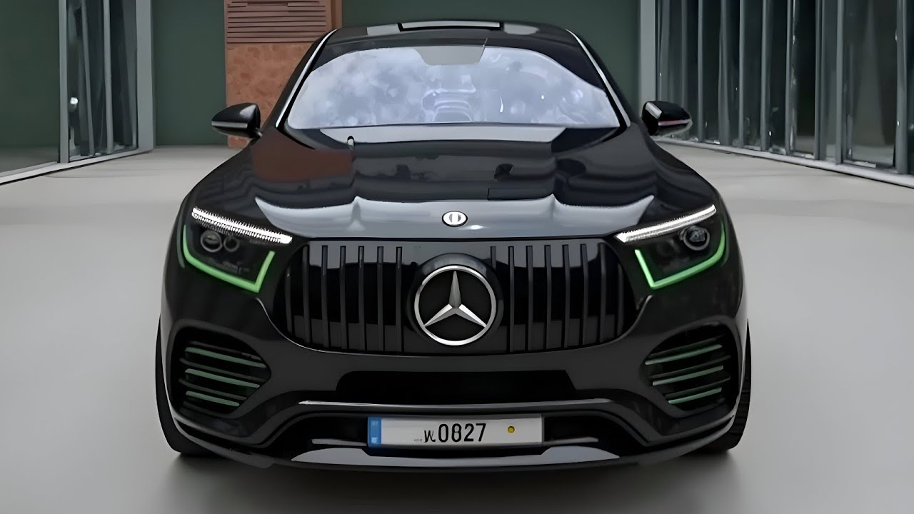 "2027 Mercedes-Benz GLE Review: The Future of Luxury SUVs is Here ...