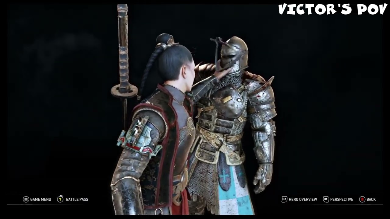 For Honor | Brand new DEATH METAL TRIANGLE execution (inc both points ...