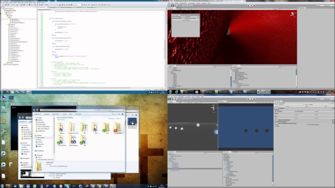 Mighty-chondria timelapse - Ludum Dare 24 - YouTube