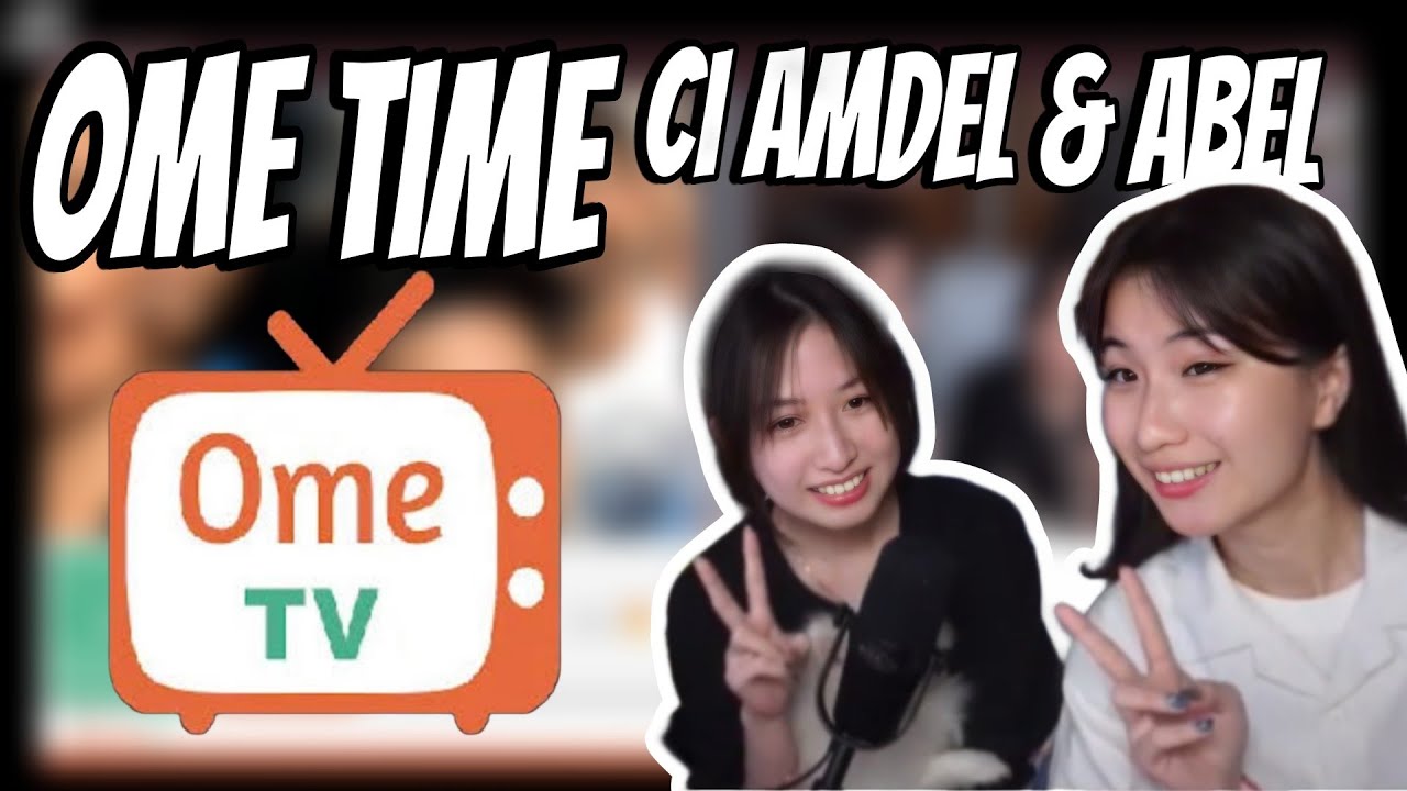 OME TIME CI AMDEL & ABEL "AKU KIRA GAK ADA RAMBUTNYA"!!! - YouTube