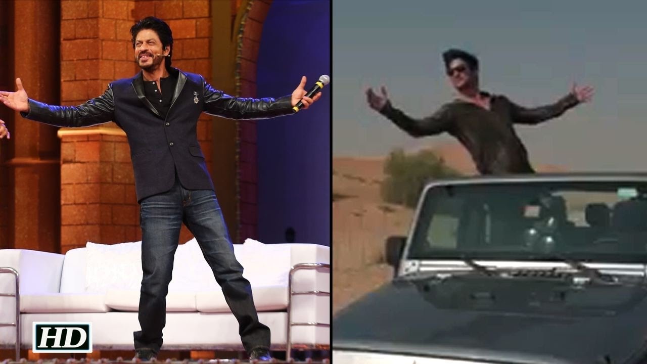 Sushant impressed Srk, recreates his SIGNATURE POSE - YouTube