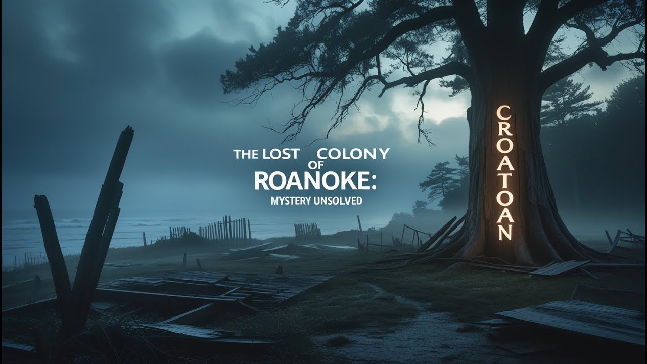 The Lost Colony of Roanoke: Theories, Mysteries, and Modern Clues - YouTube