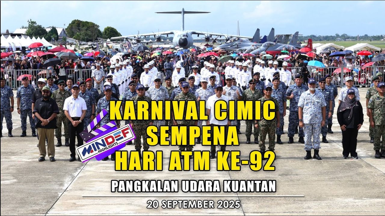 KARNIVAL CIMIC SEMPENA HARI ATM KE 92 - YouTube