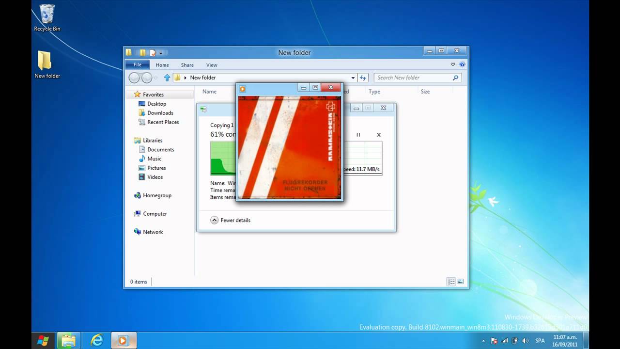 Windows 8 (Developer Preview) Pre - Alpha - YouTube