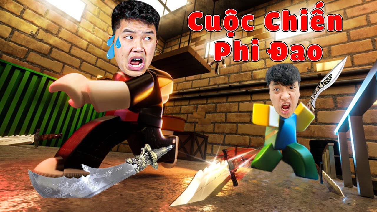 Bun Thể Hiện Kĩ Năng PHI DAO Siêu Đẳng Cấp Để Giành Top 1 Trong KILLER ...