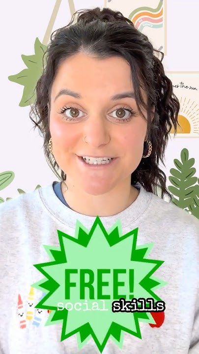 Teachers!! Subscribe for free, no prep social skills lessons for the ...