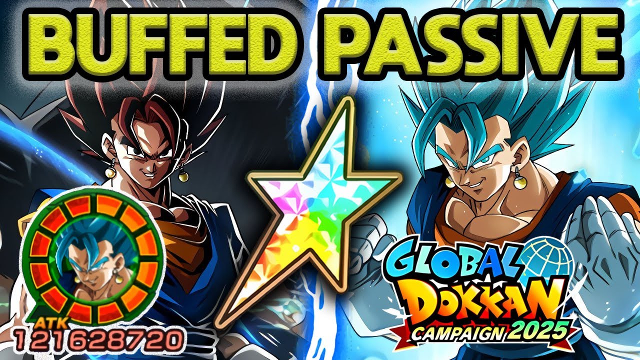 BUFFED 100% EZA TEQ LR VEGITO BLUE SHOWCASE!!!!! GDC 2025 BUFF! Dragon ...