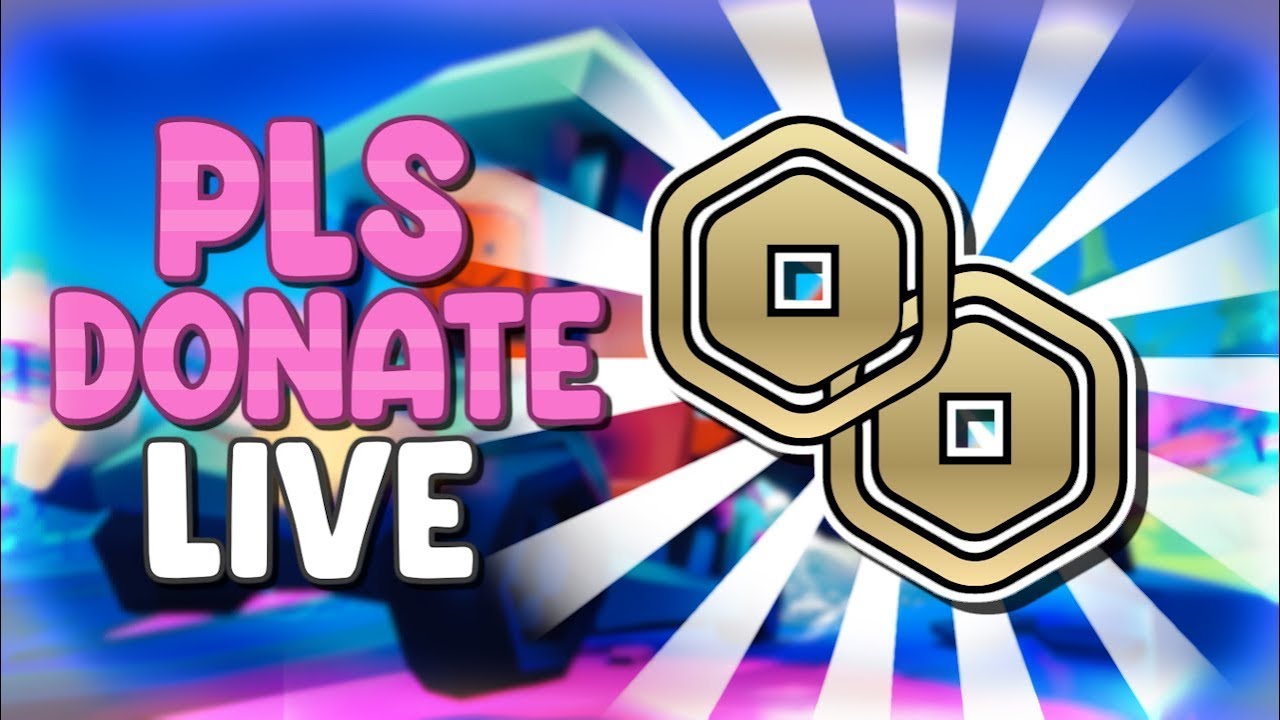PLS DONATE LIVE STREAM 🔴 - YouTube