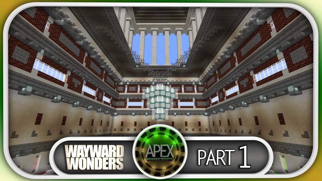 Minecraft Wayward Wonders CTM Map - 1 - Ixion Must Die! - YouTube