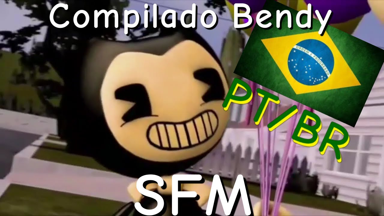 [FANDUB] SFM Bendy Compilations(Bendy And The Ink Machine)|Dublado PT ...
