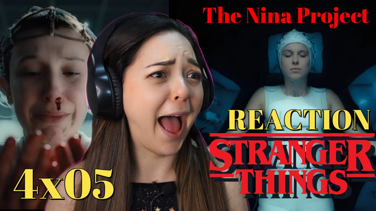 STRANGER THINGS 4x05 REACTION "The Nina Project" REVIEW (First Time ...
