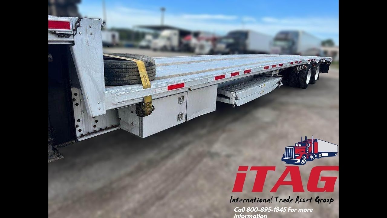 2020 Benson 53x102 Drop Deck Trailer For Sale ITAG Equipment - YouTube