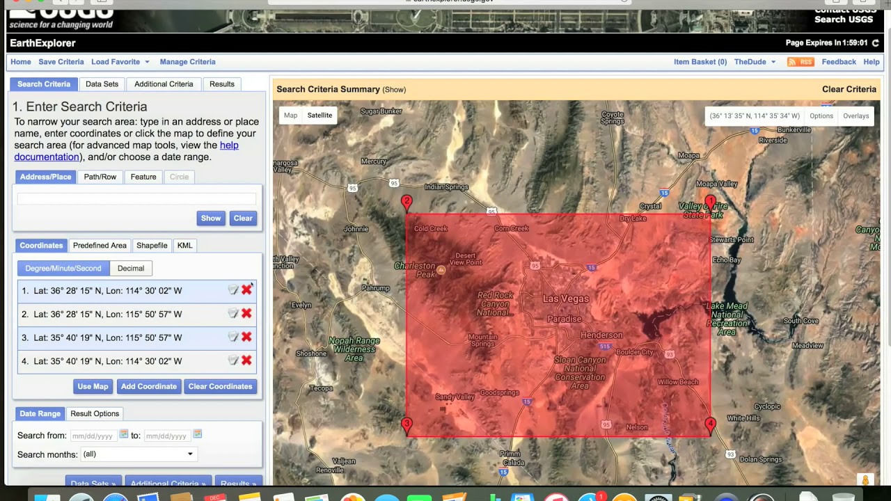 DTED2 Instructional for TAK using USGS EarthExplorer - YouTube