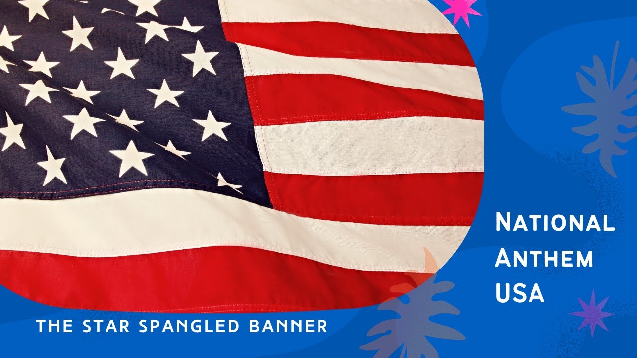 National Anthem of the United States of America (With Landmarks) - YouTube