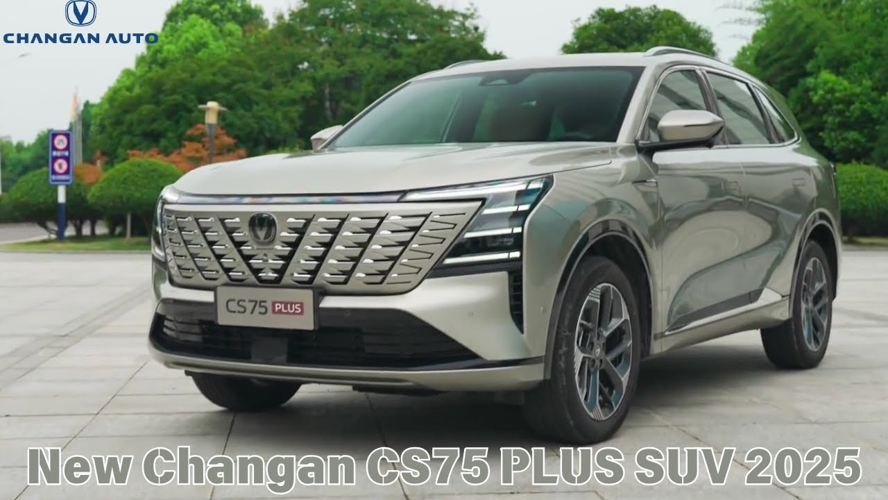 Officially Launched in September | Fourth Generation | New Changan CS75 ...