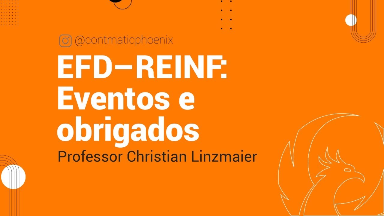 Cursos Online | EFD Reinf: Eventos e obrigados - YouTube
