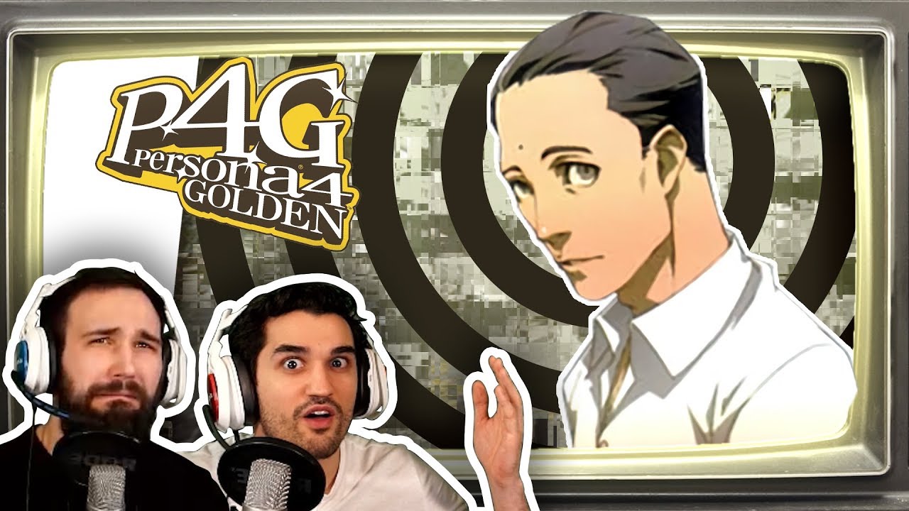 PERSONA 4 GOLDEN 】 Plot Train Stops for NO ONE! | BLIND Gameplay ...
