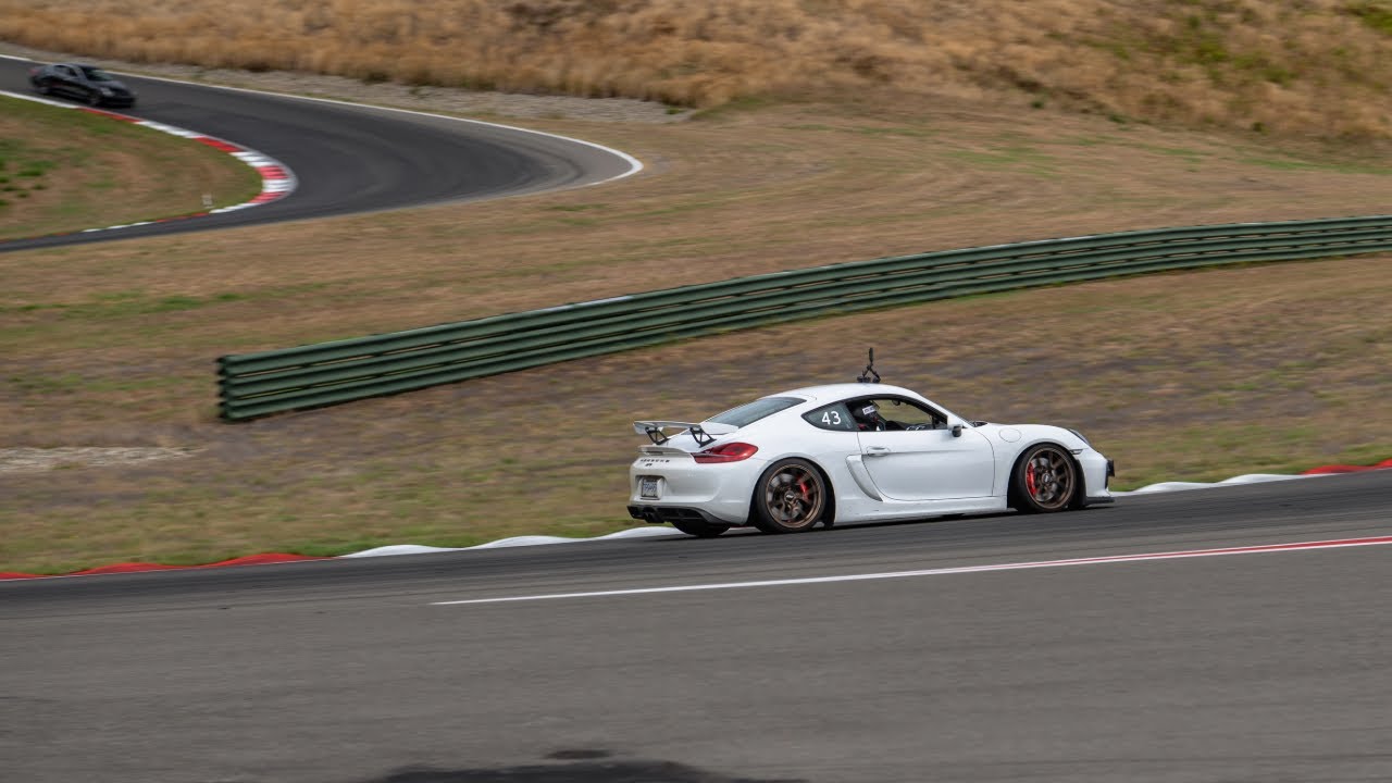 Porsche GT4 at The Ridge Motorsports Park 1:51.09 PB - YouTube