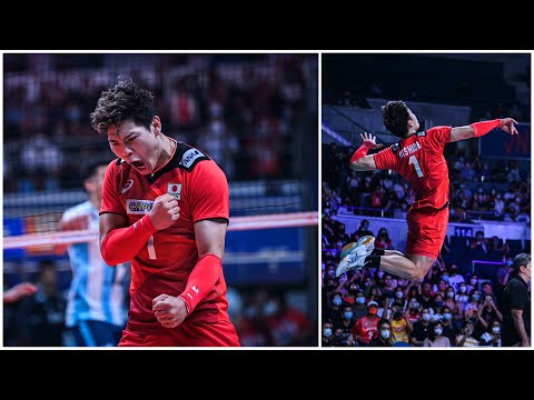 This is the Best Match in Yuji Nishida's Volleyball Career !!!