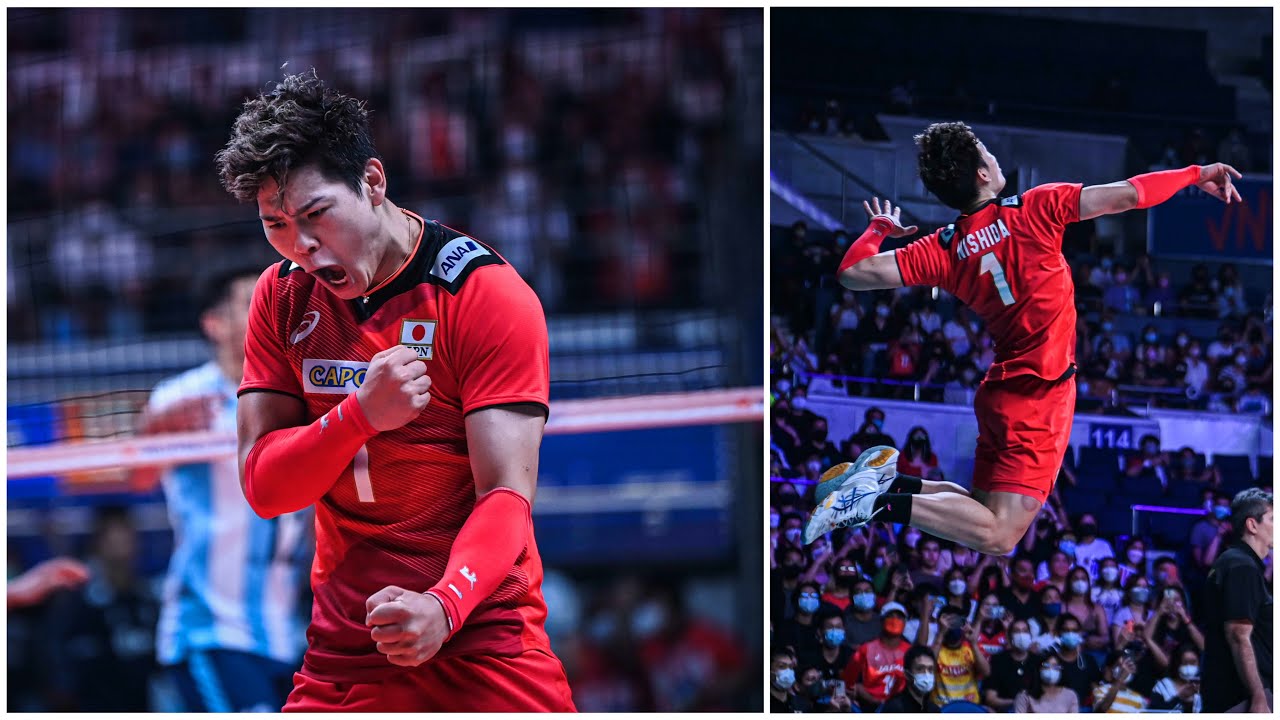 Yuji Nishida Showed Who is the BOSS | Monster of the Vertical Jump (HD)