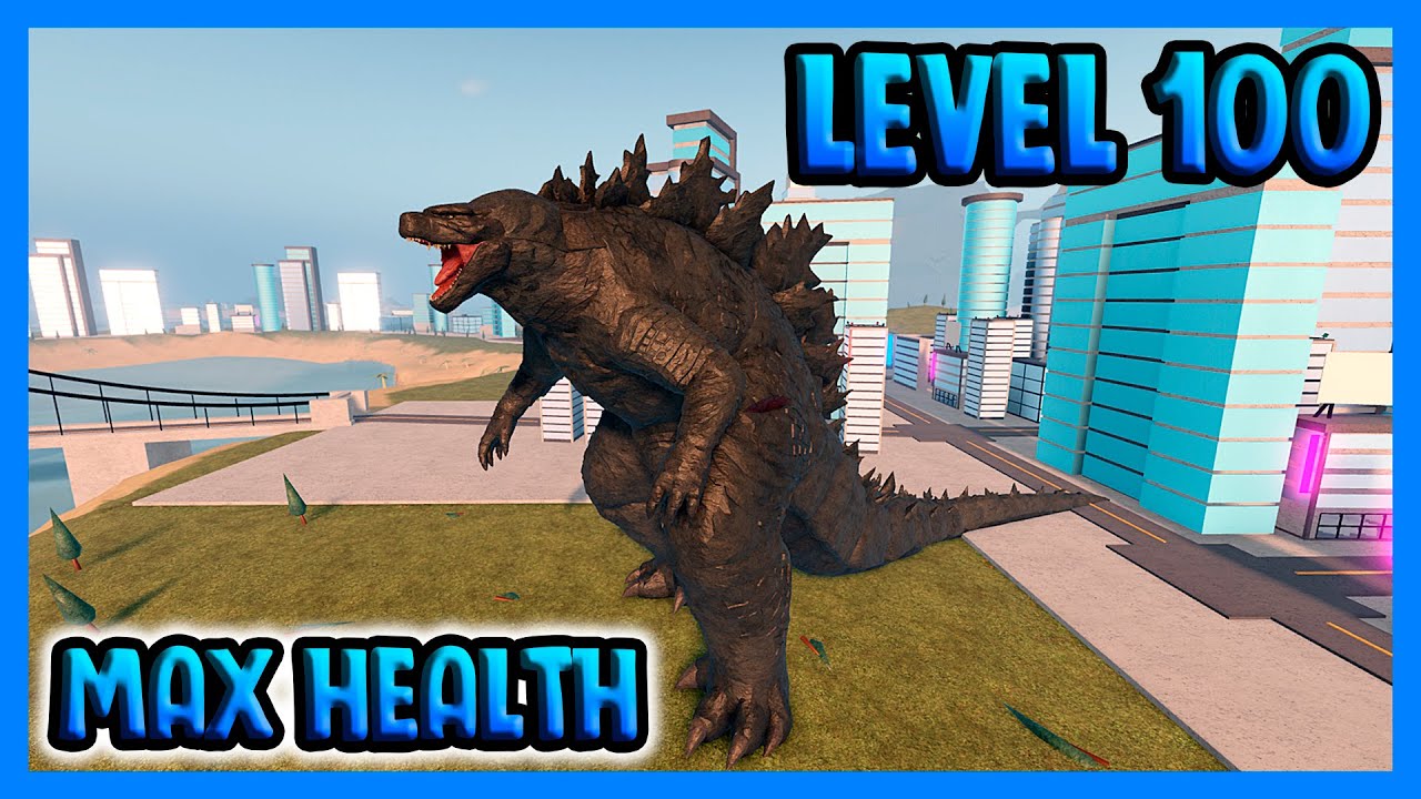 How Strong Is MAX GODZILLA 2021? (Max Health) - Roblox Kaiju Universe ...