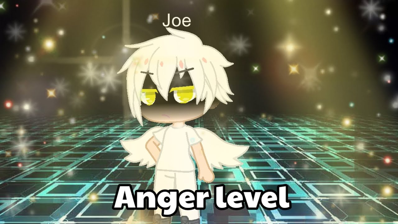 Anger level(meme) Joe 22 and Terry (Soul Disney) - YouTube