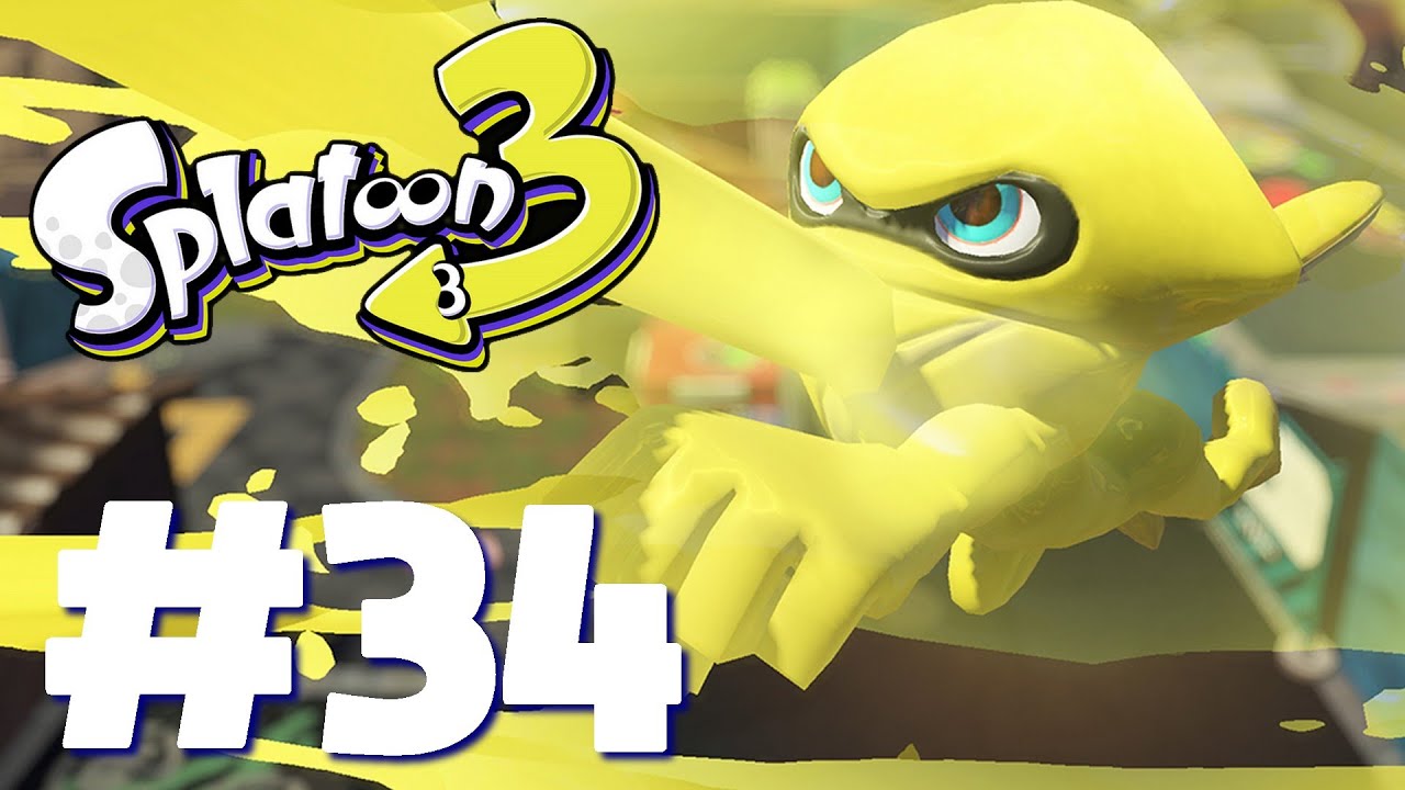 SERIES BATTLE: ZIPCASTER SPECIAL - TOWER CONTROL - PART 34 | SPLATOON 3 ...