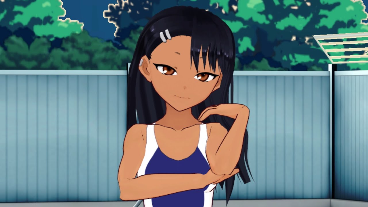 MMD Nagatoro Swimsuit🌊 - BrooklynBloodPop! Dance - YouTube