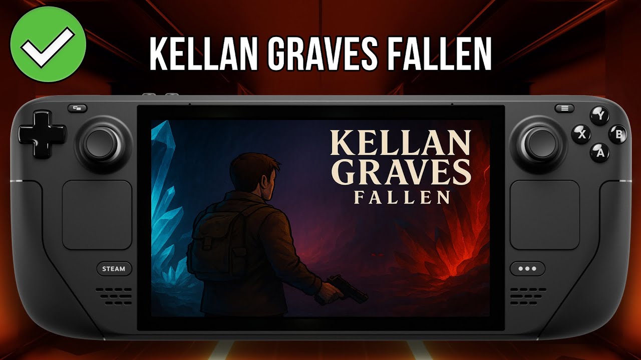 Kellan Graves Fallen - Steam Deck - Performance Test - YouTube