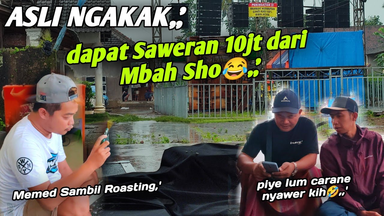 BIKIN NGAKAK GULING"🤣 MBAH SHO SAWER MEMED SAMPAI MEMED RIVIEW SENTOLOP ...