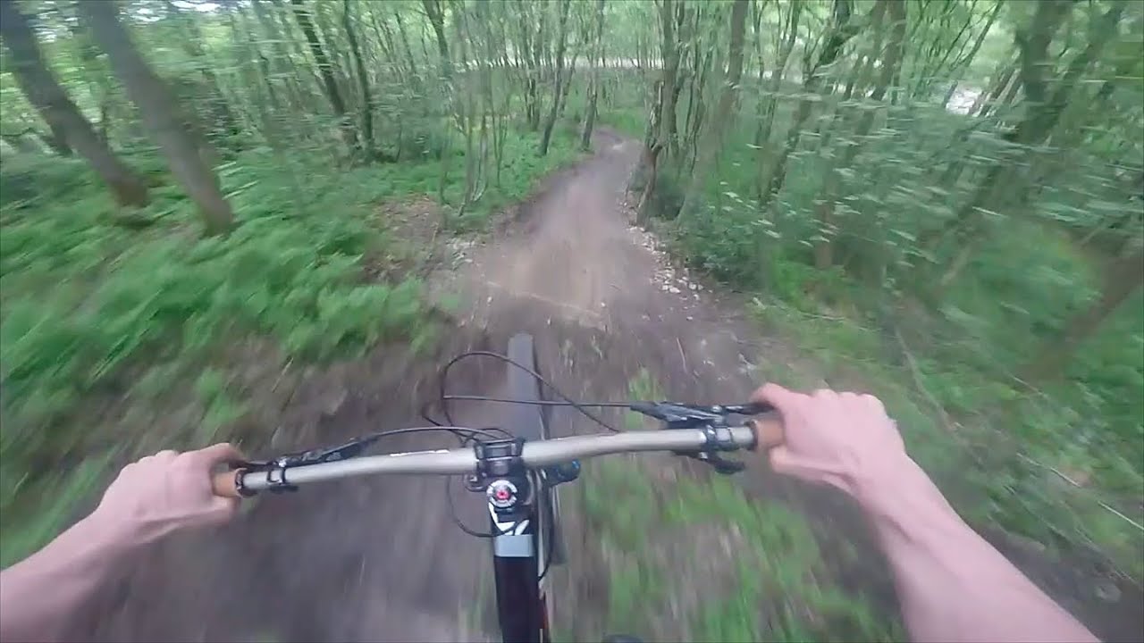 A Day on the Trails - GoPro Hero4 Black - YouTube