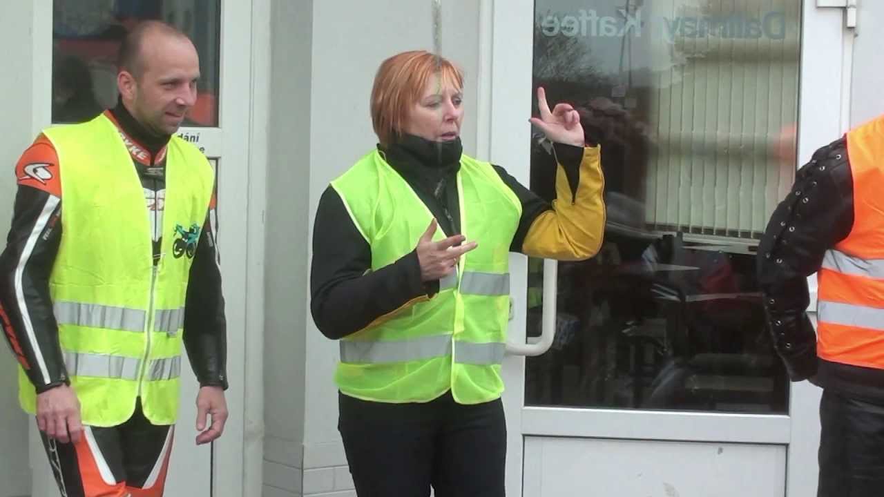 ZAHAJOVAČKA - MOTORKÁŘI Q6 - 20. 4. 2013 sobota - YouTube