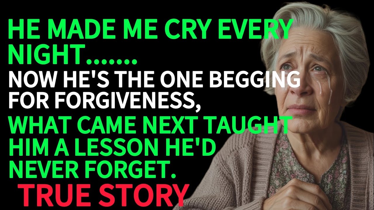 HER TRUE STORY 💔💔😭HE MADE ME CRY EVERY NIGHT.. NOW HE'S THE ONE BEGGING ...
