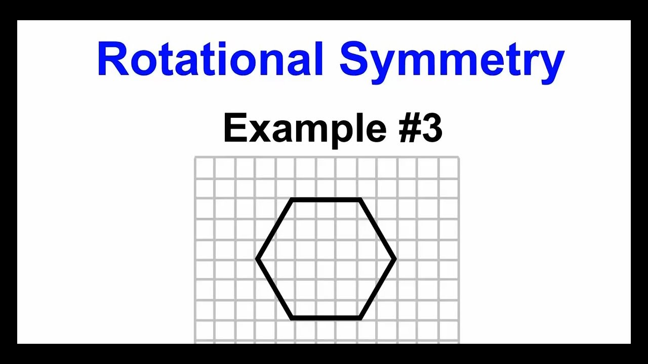 Symmetry & Transformations 11 - Rotational Symmetry - Example #3 - YouTube