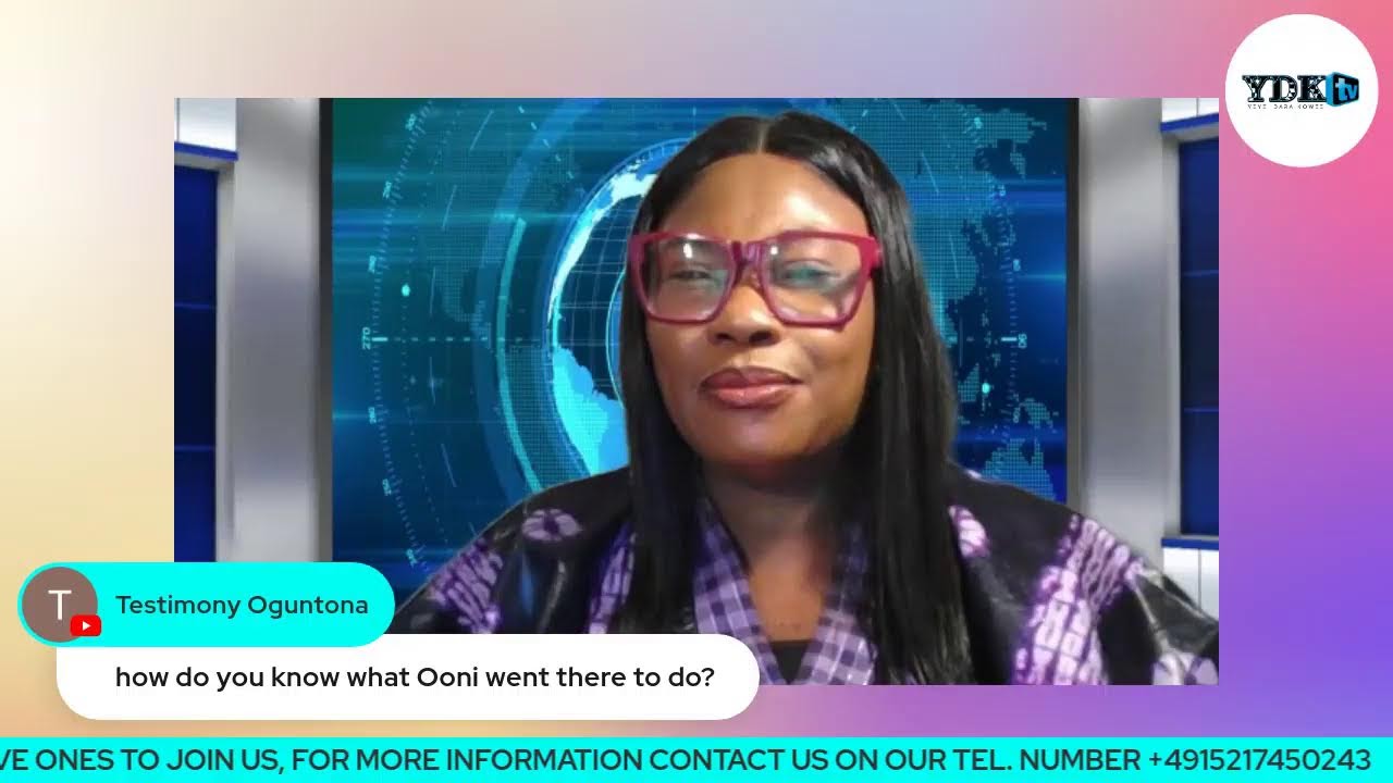 DEJI ADEYANJU & NORTHERNER ON KEMI BADENOCH - YouTube