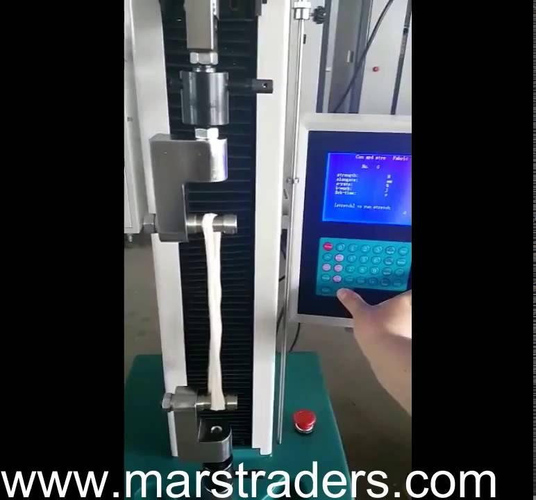 Lea Strength Tester - YouTube