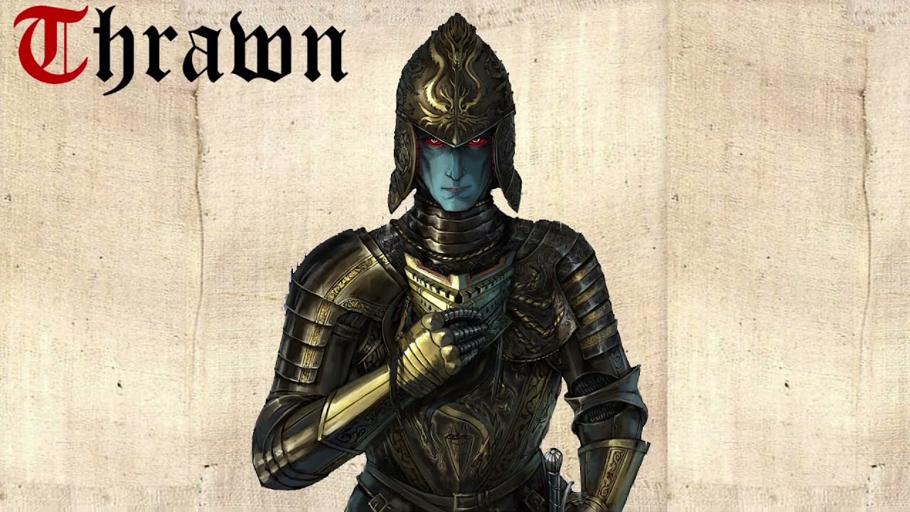 Star Wars medieval grand admiral thrawn - YouTube