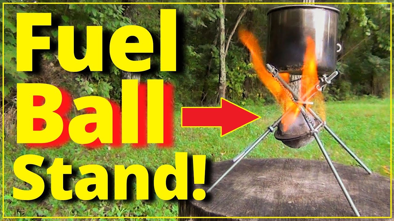 FUEL BALL STAND! [ IT WORKS! ] - YouTube