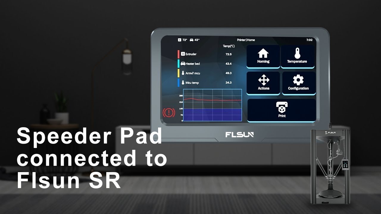 Flsun Speeder Pad - YouTube