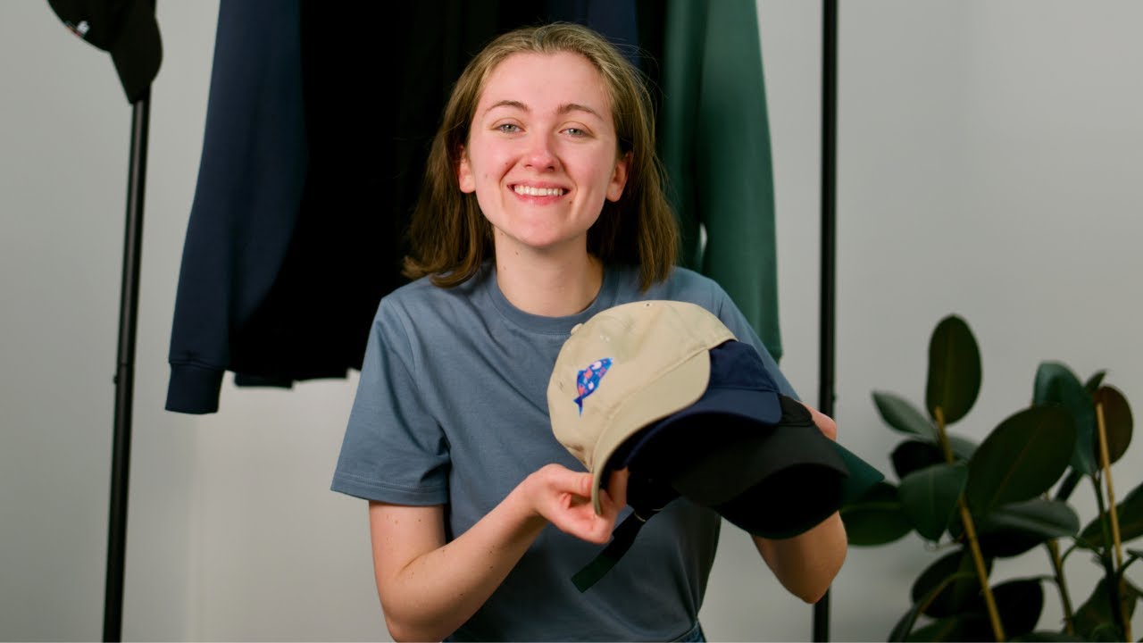 Design and sell organic cotton caps | Teemill product spotlight - YouTube